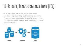 10 basic terms so you can talk to data engineer | PPT