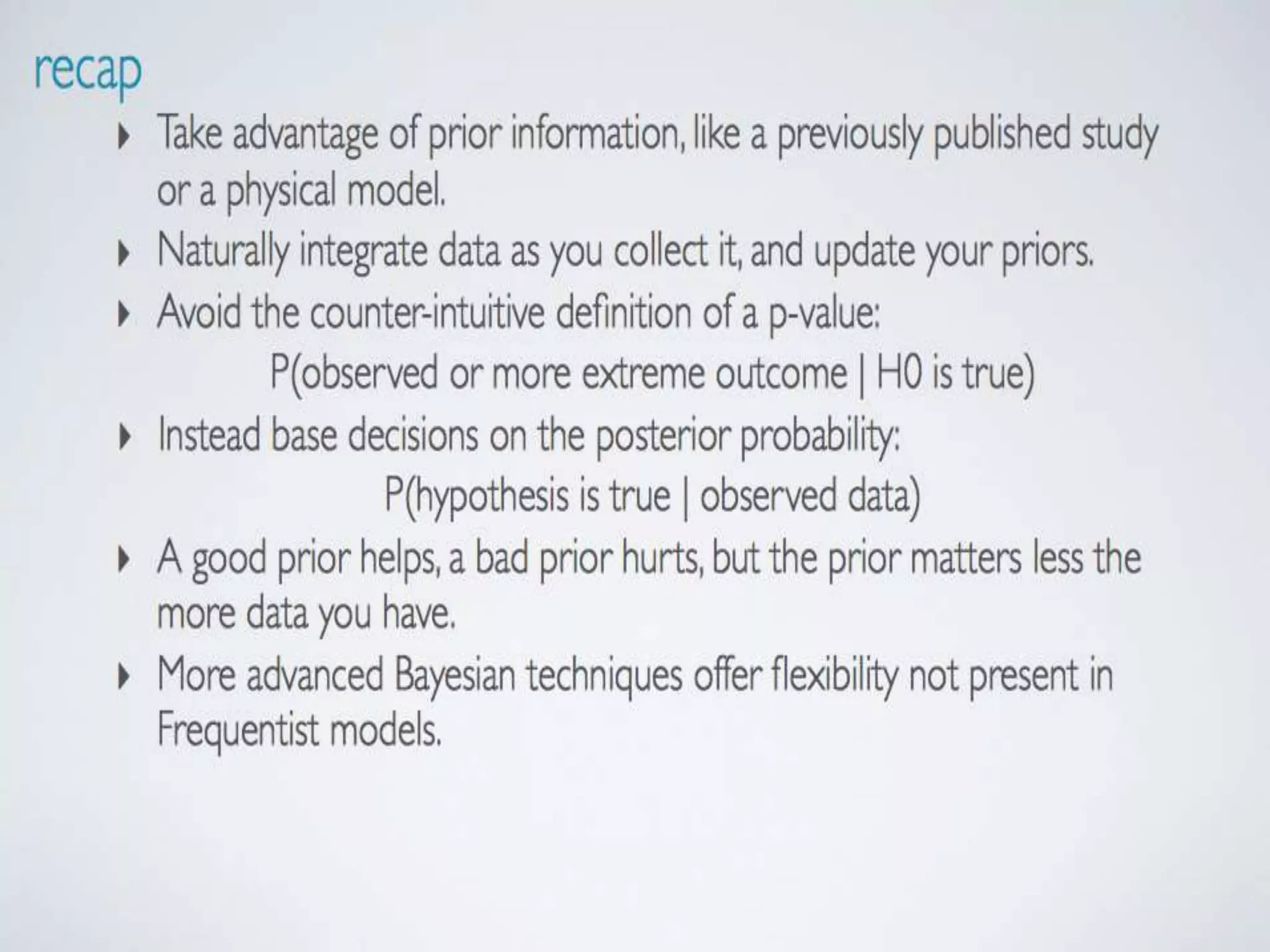 Bayeasian inference | PPT