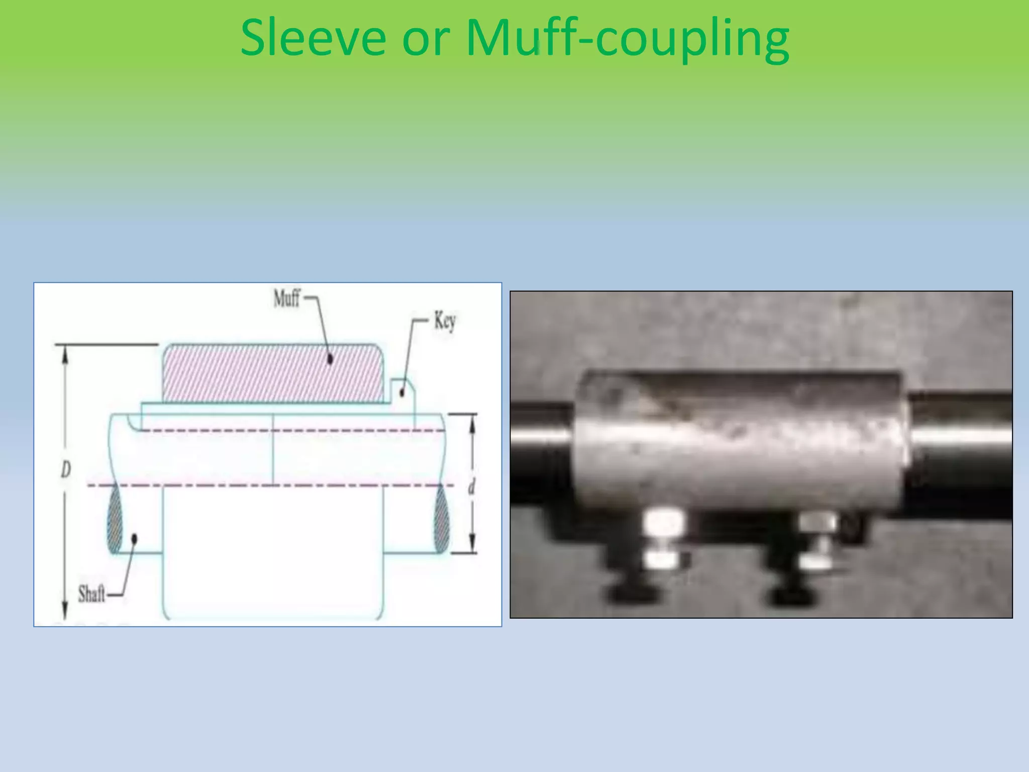 10 b couplings sleeve or muff-coupling | PPTX