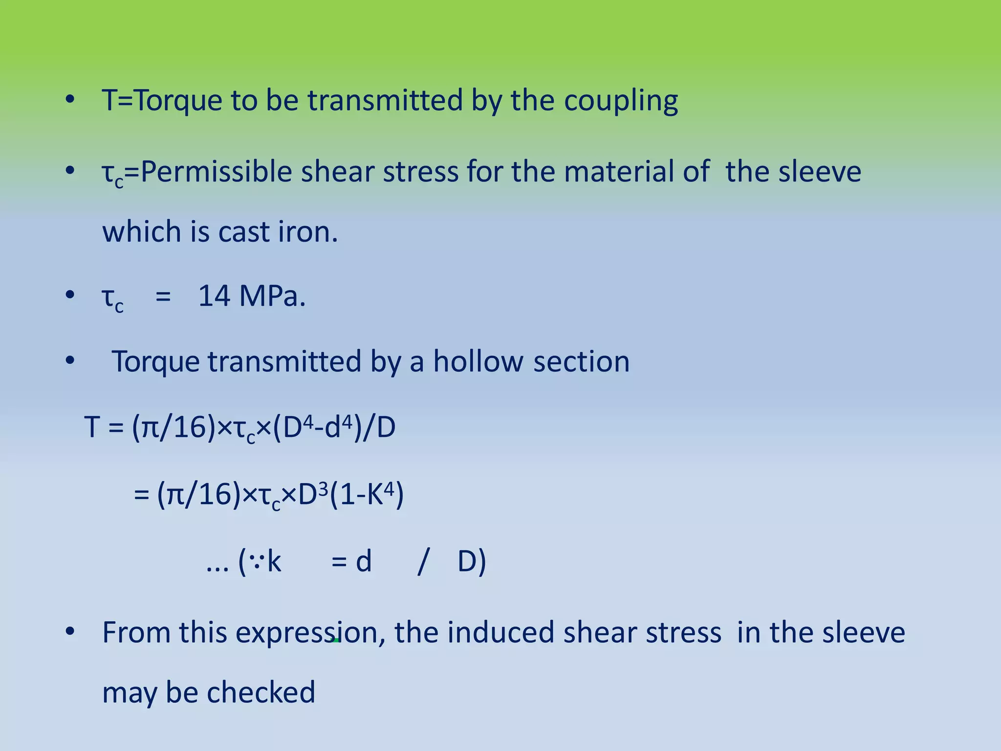 10 b couplings sleeve or muff-coupling | PPTX