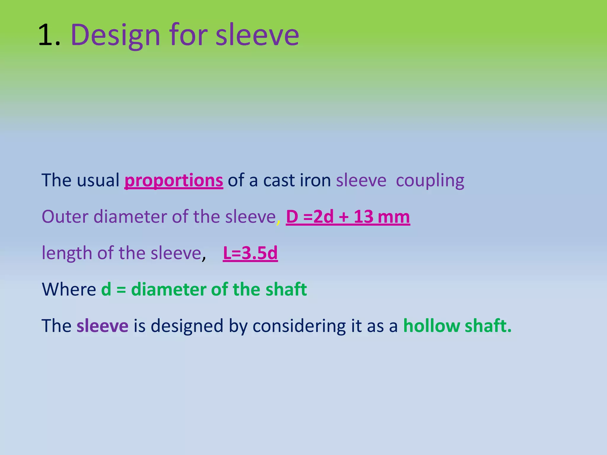 10 b couplings sleeve or muff-coupling | PPTX