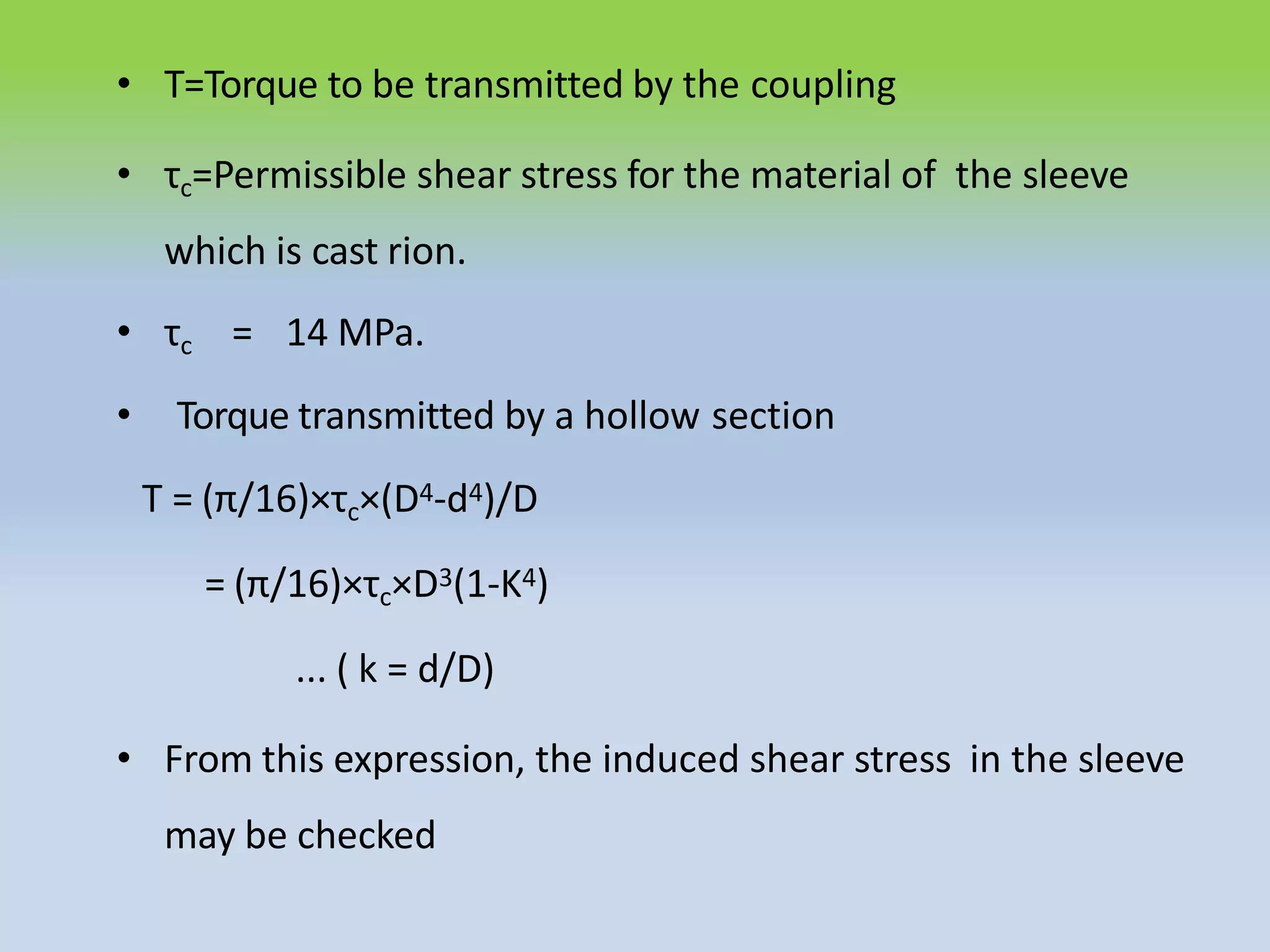 10 b couplings sleeve or muff-coupling | PPTX