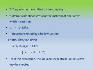 10 b couplings sleeve or muff-coupling | PPTX