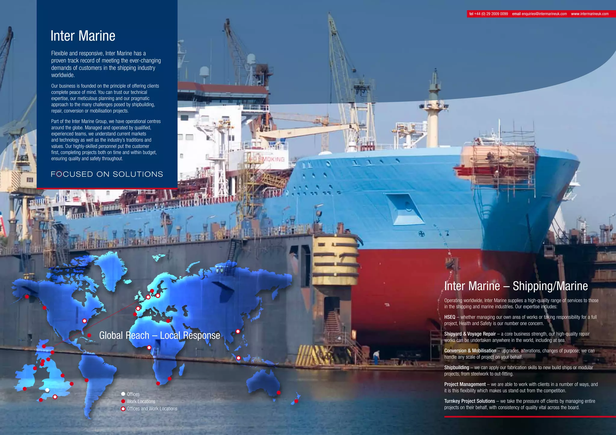 InterMarine Brochure SHIPPING | PDF | Cruises | Travel Type