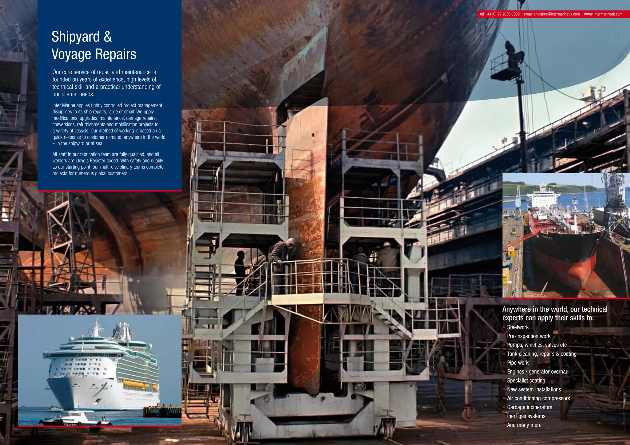 InterMarine Brochure SHIPPING | PDF | Cruises | Travel Type