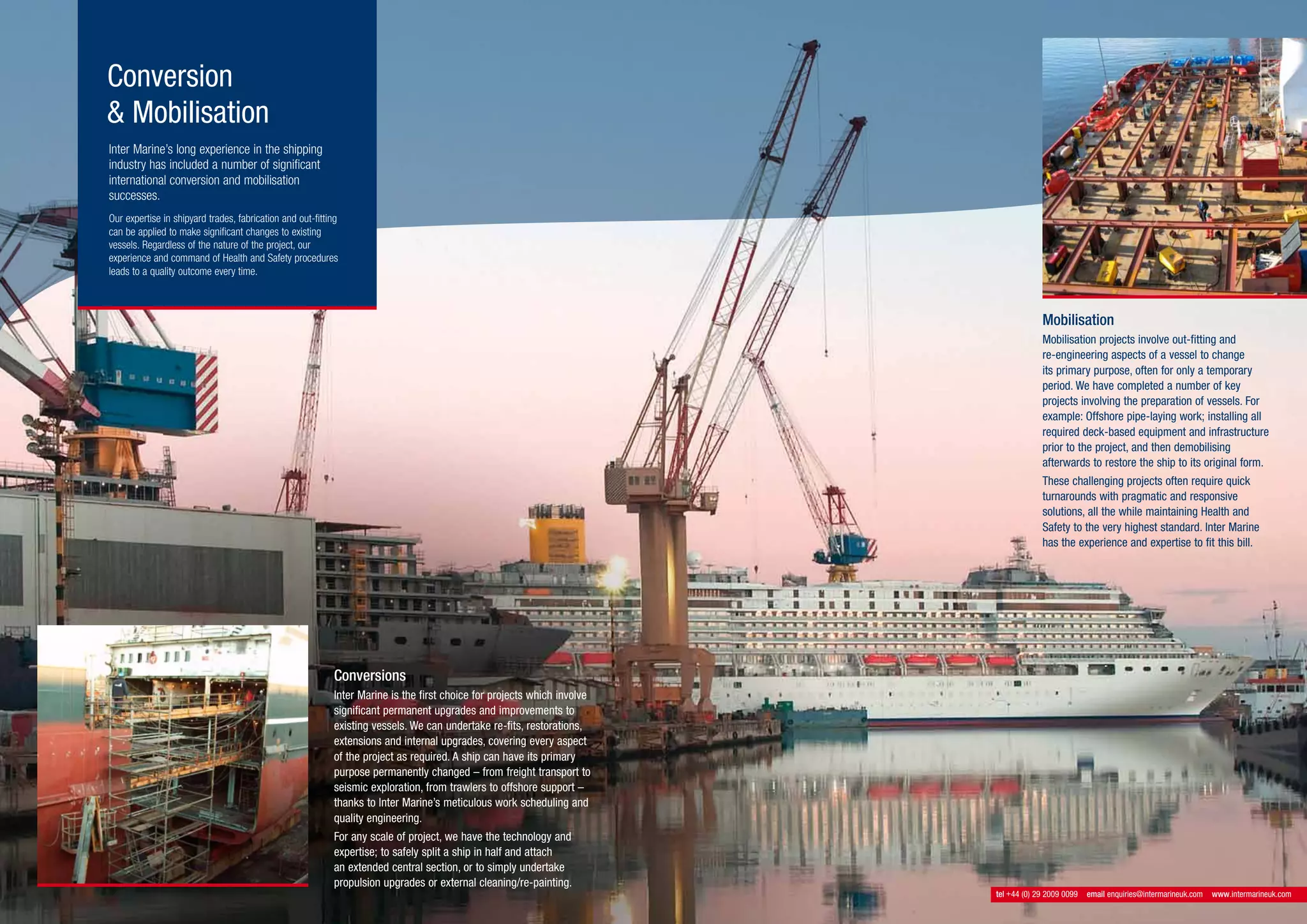 InterMarine Brochure SHIPPING | PDF | Cruises | Travel Type