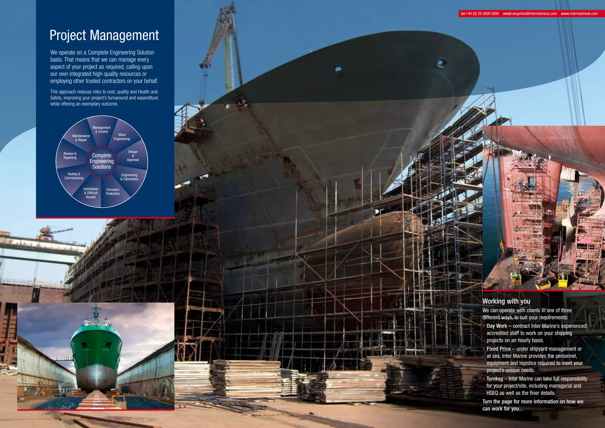 InterMarine Brochure SHIPPING | PDF | Cruises | Travel Type