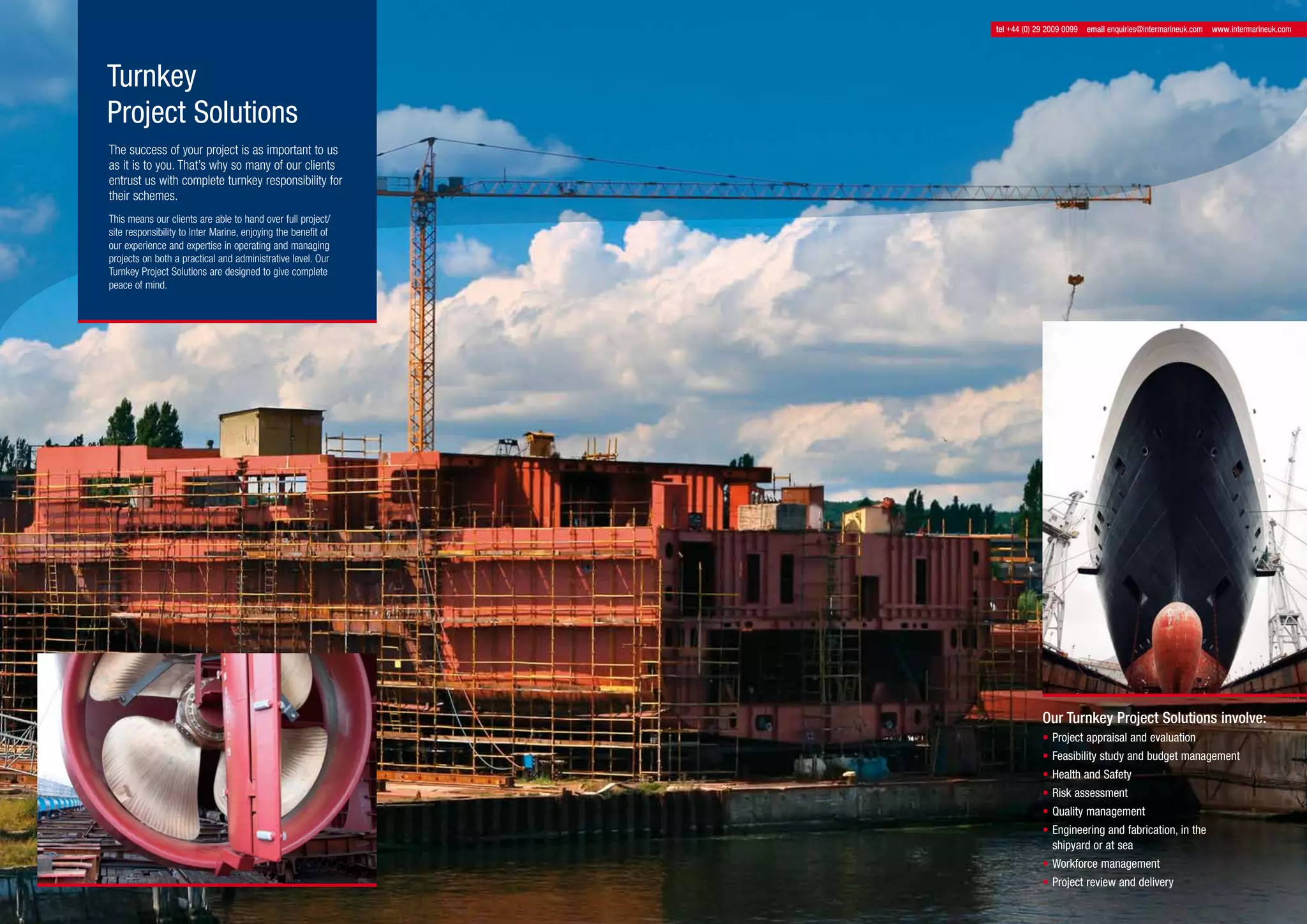 InterMarine Brochure SHIPPING | PDF | Cruises | Travel Type