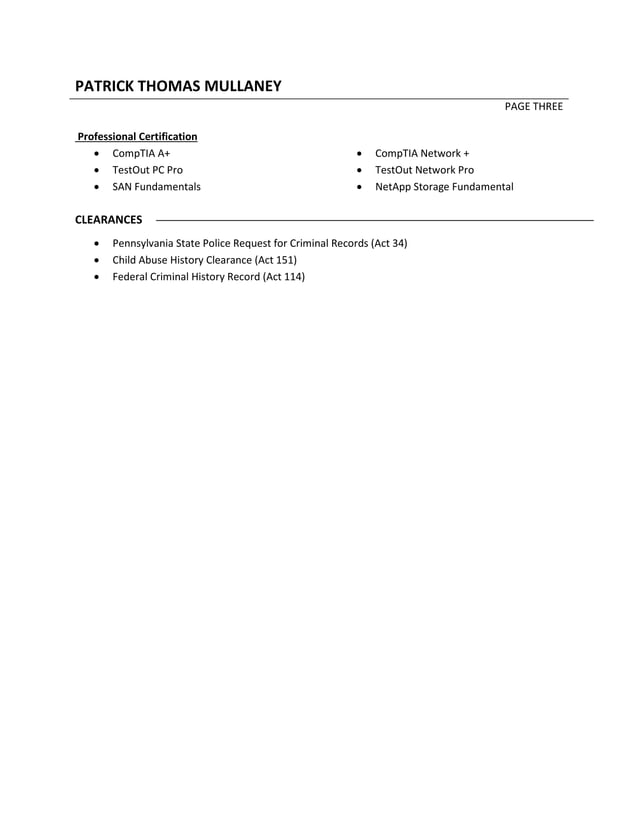 Patrick_Mullaney_IT | PDF