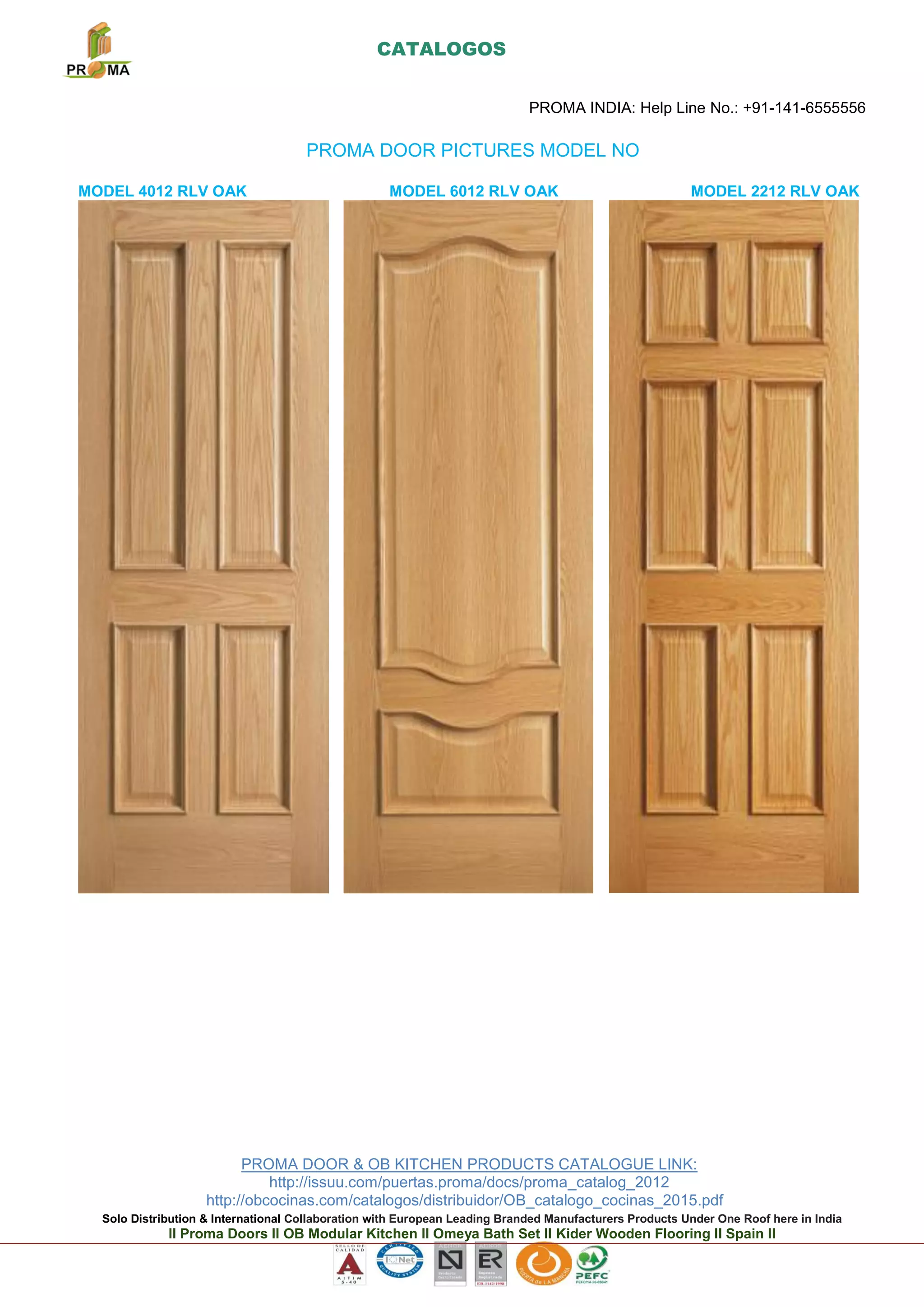 PROMA CATALOGOS | PDF