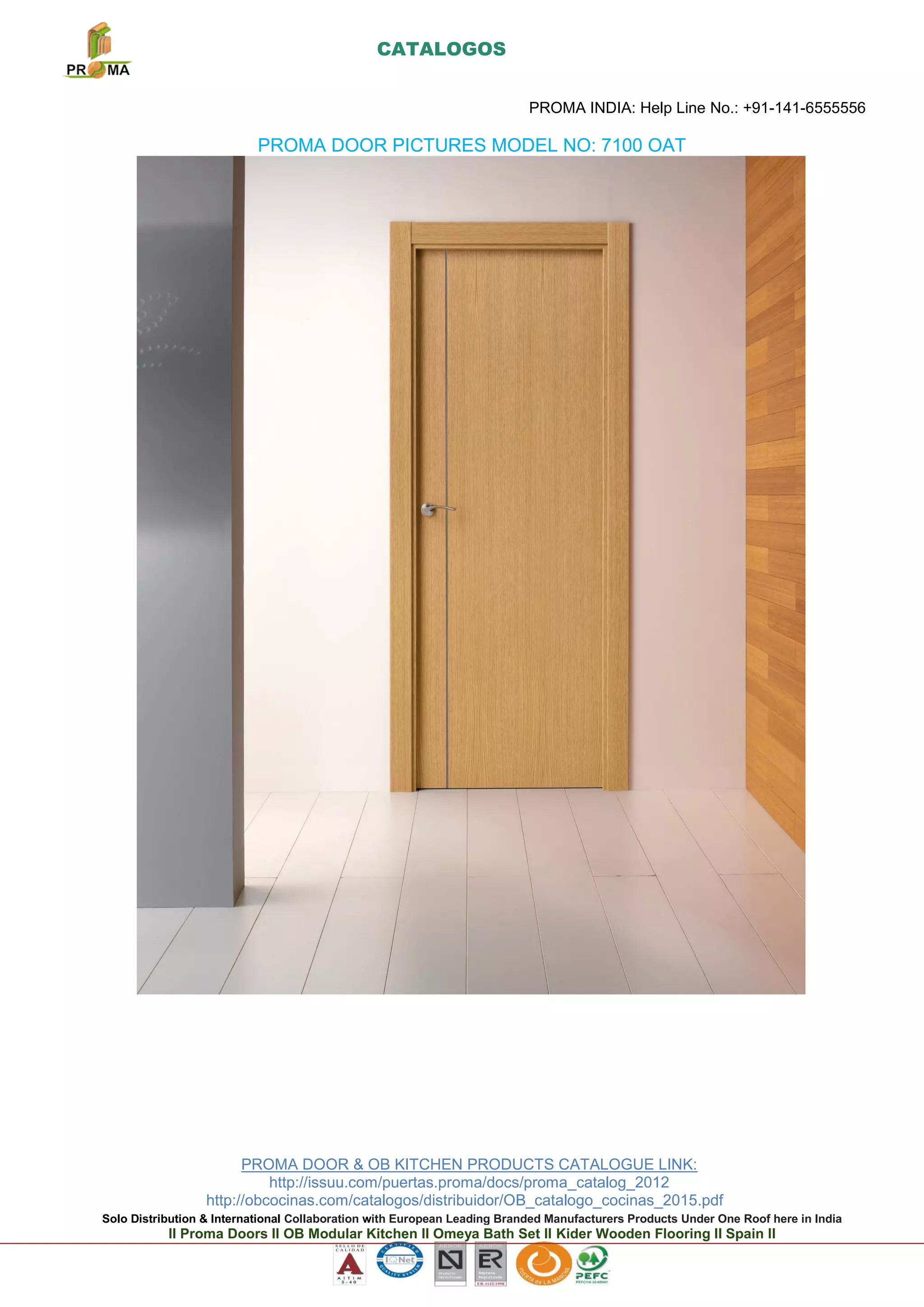 PROMA CATALOGOS | PDF
