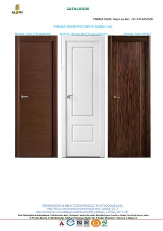 PROMA CATALOGOS | PDF