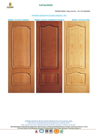 PROMA CATALOGOS | PDF