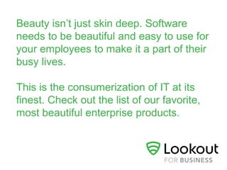 10 Beautiful Enterprise Products | PDF | Technology & Computing