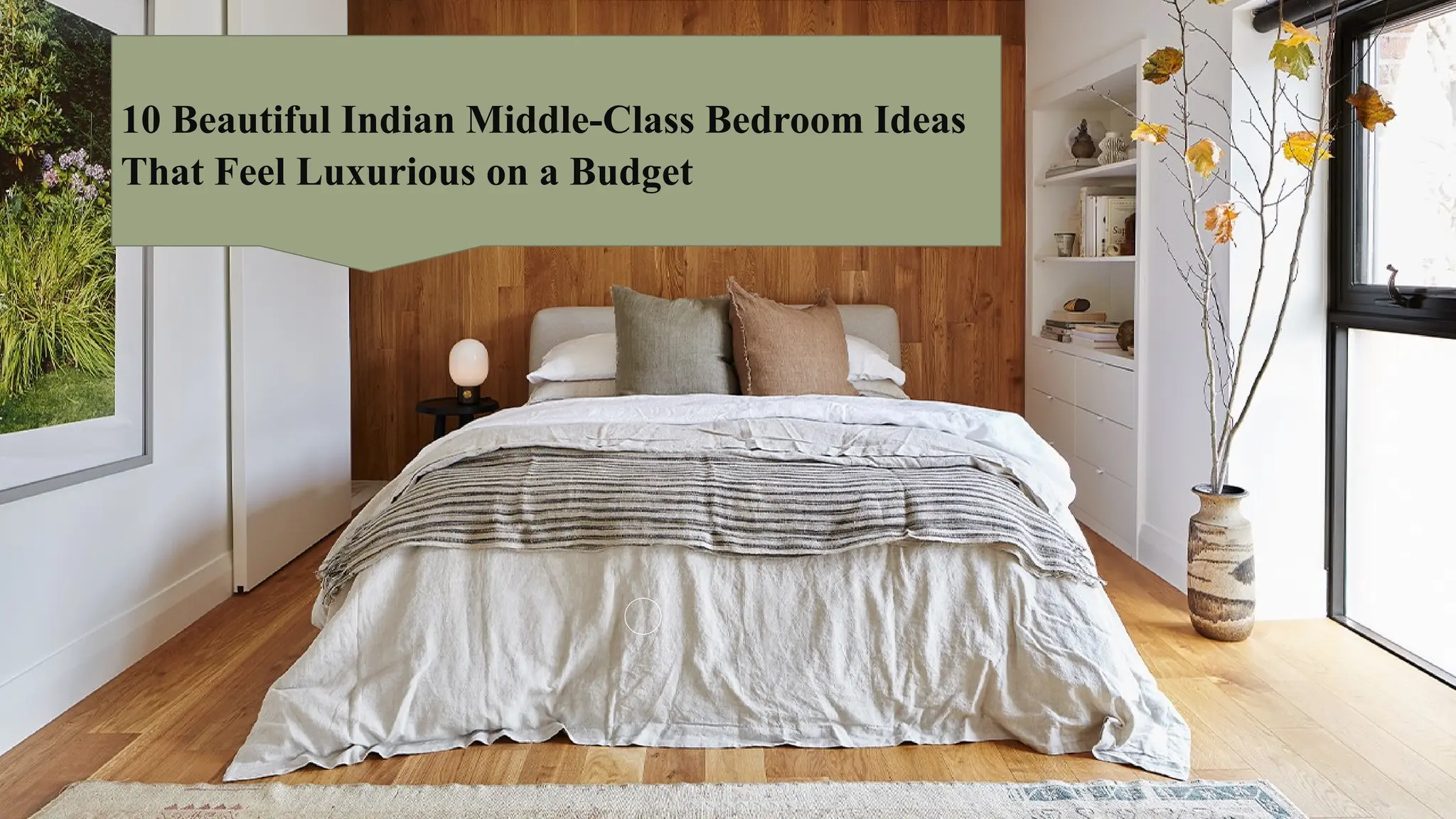 10 Beautiful Indian Middle-Class Bedroom Ideas That Feel Luxurious on a ...