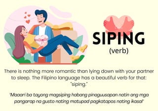 10 Beautiful, Uncommon Words to use in Courting a Filipina | PPT