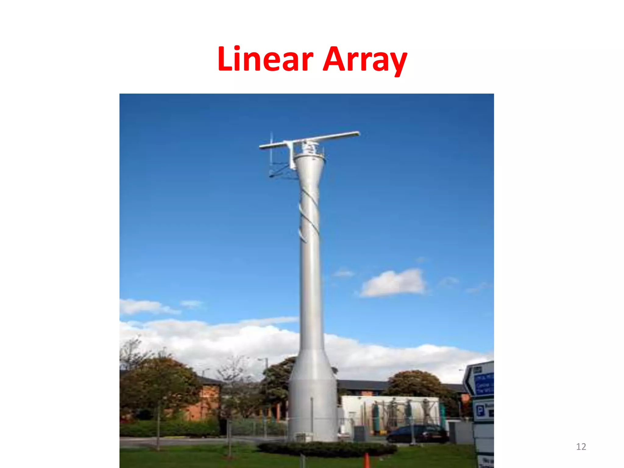 Array antenna and LMS algorithm | PPTX