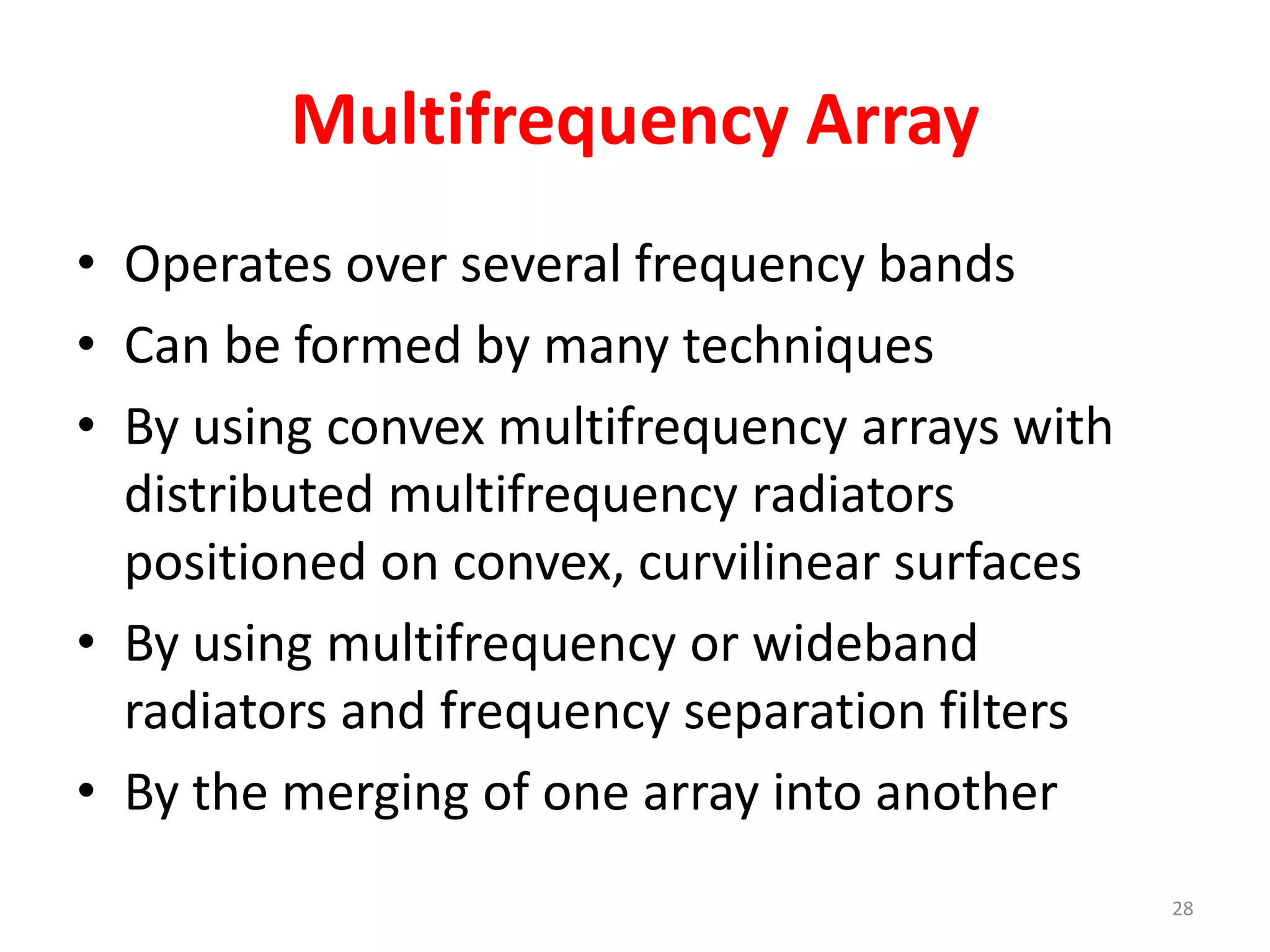 Array antenna and LMS algorithm | PPTX