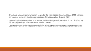 Microwave Photonics | PPTX