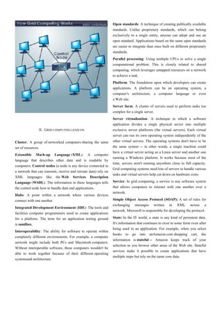 Grid computing | PDF | Computing | Technology & Computing
