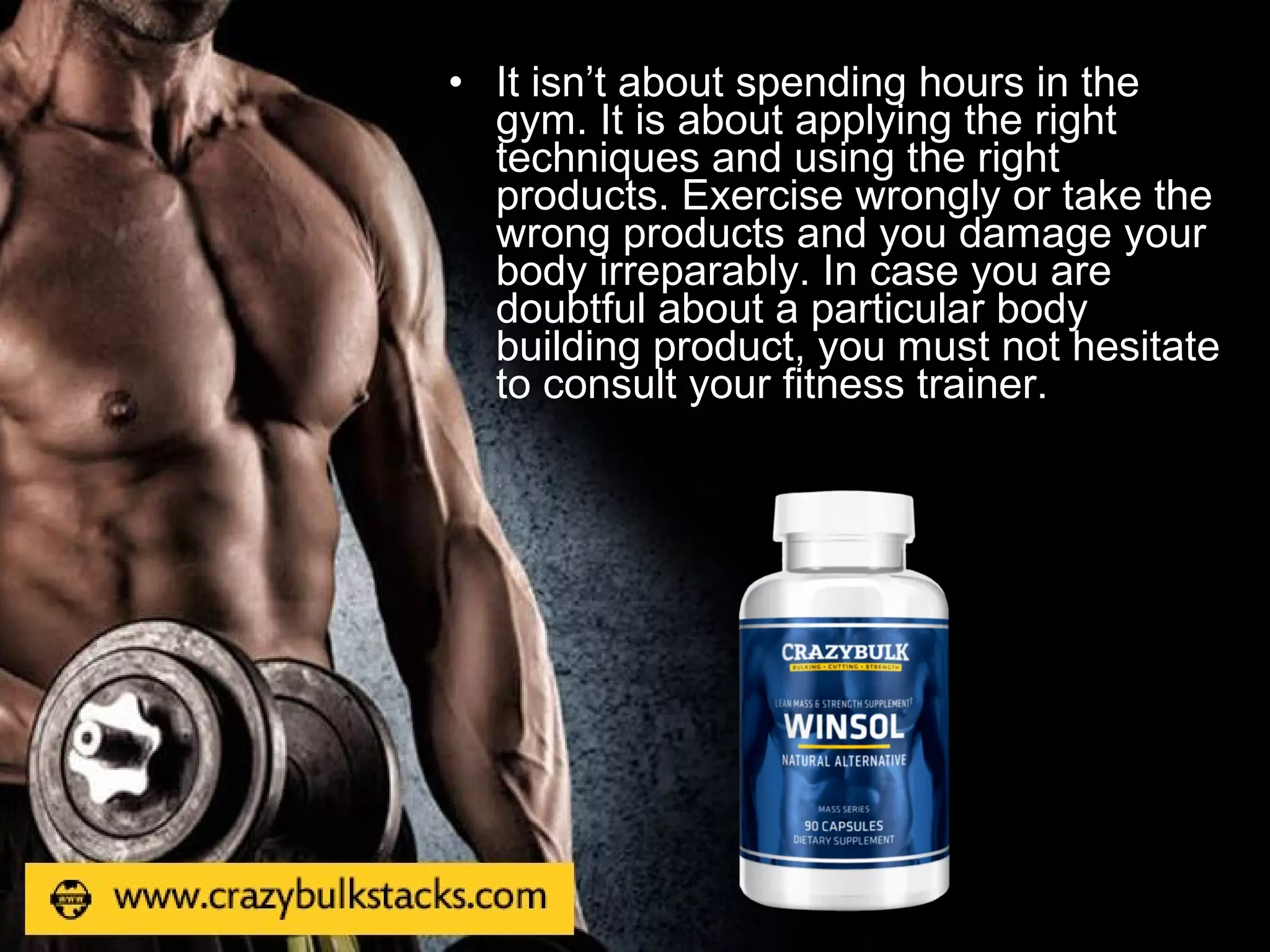 10 beginner tips for crazy body building | PPT