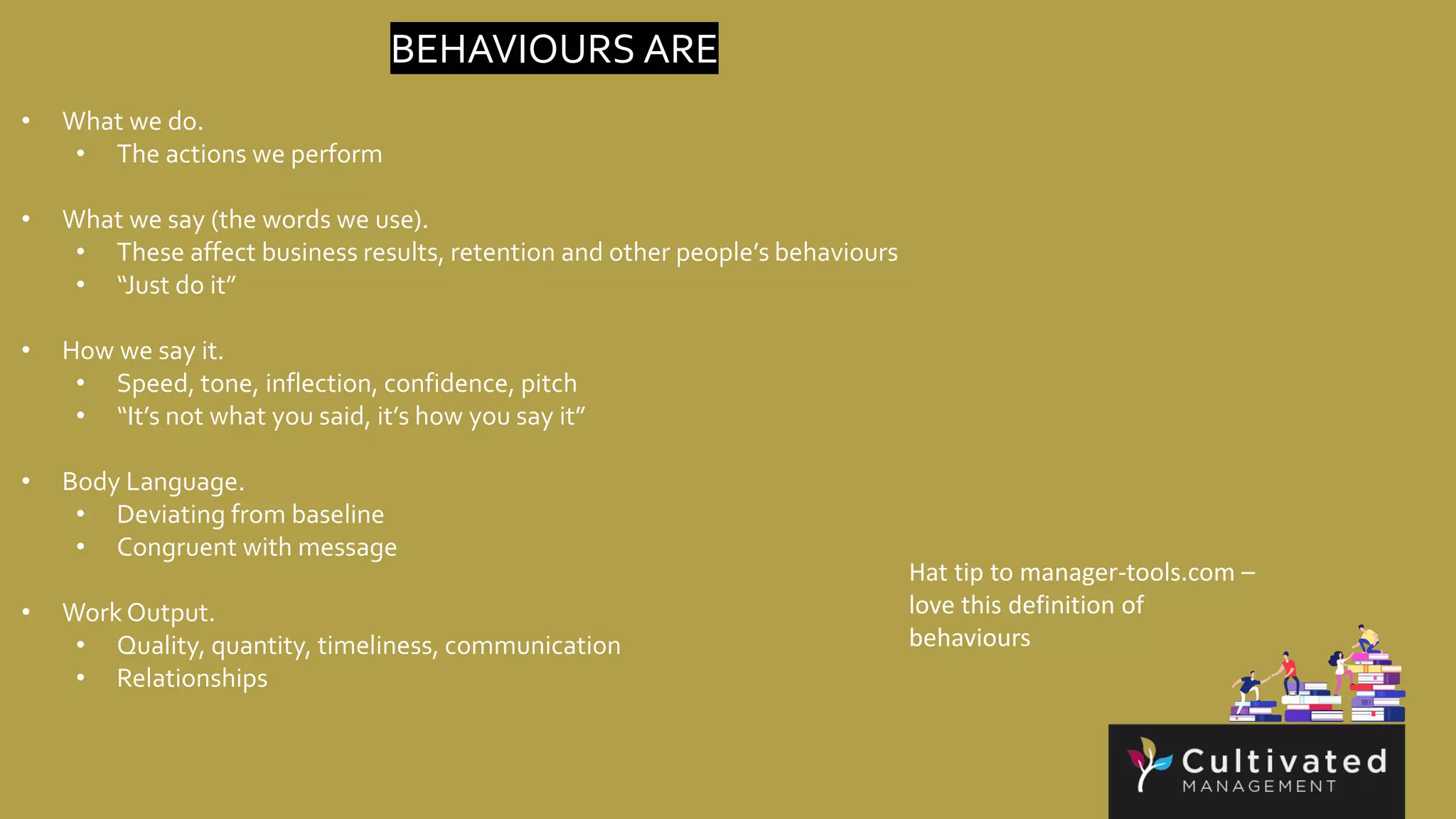 The 10 Behaviours of Effective Employees | PPT