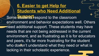 10 Benefits of Behavior Management in Education.pptx