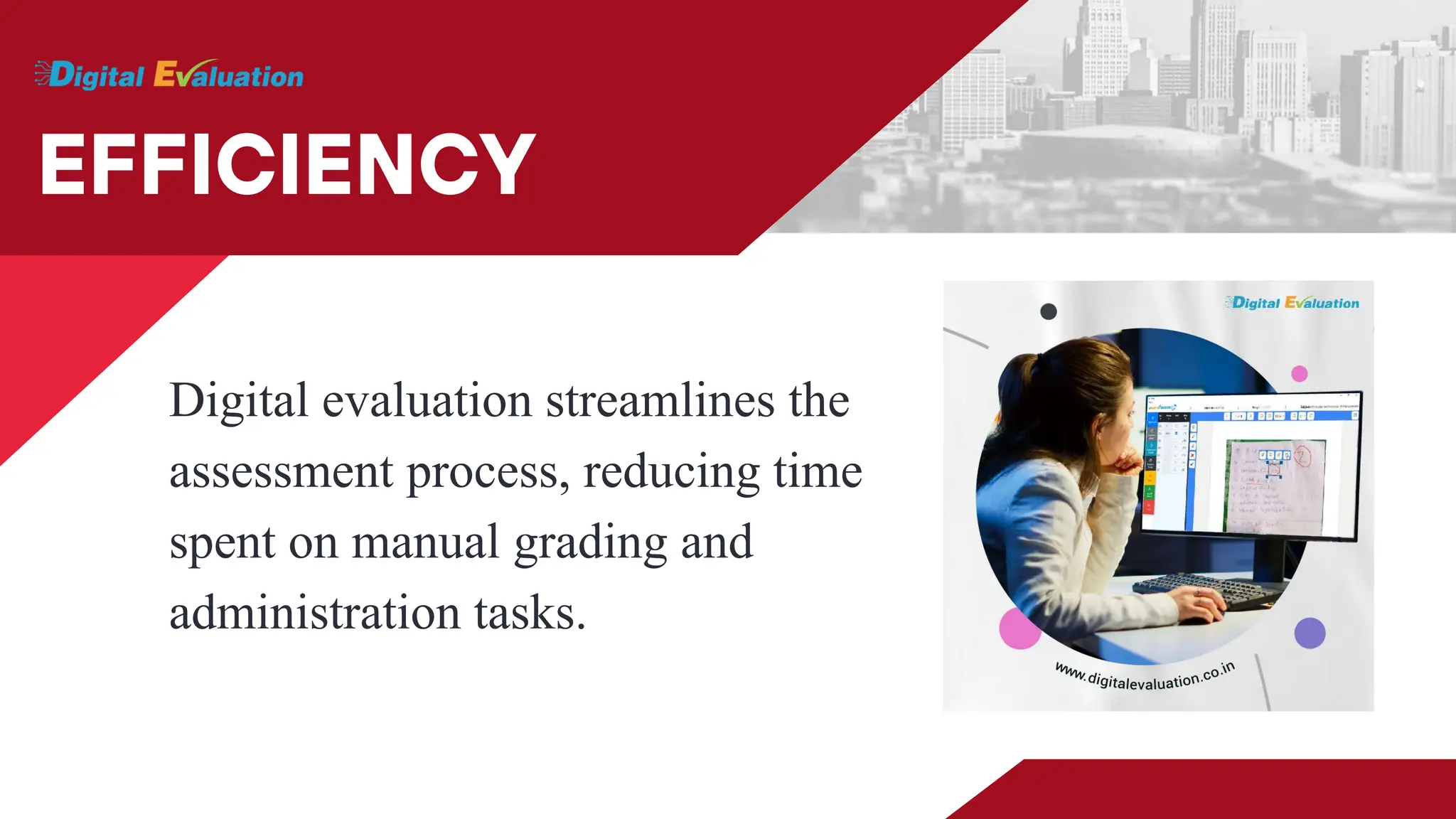 10 BENEFITS OF DIGITAL EVALUATION BY LEARNING SPIRAL PVT. LTD. | PPT ...