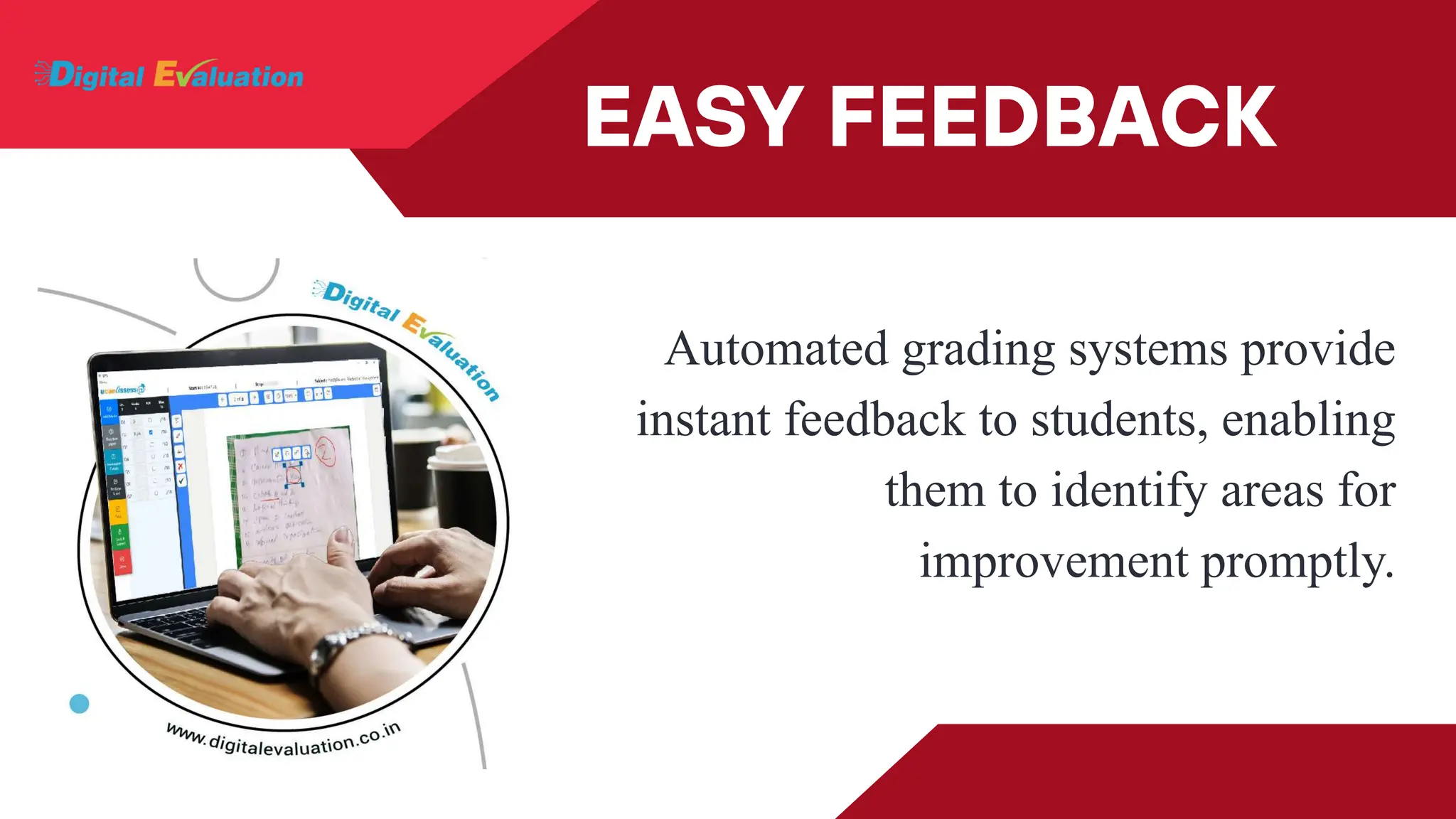 10 BENEFITS OF DIGITAL EVALUATION BY LEARNING SPIRAL PVT. LTD. | PPT ...