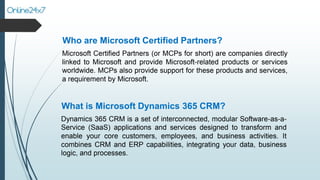10 Benefits of Hiring a Microsoft Certified Dynamics CRM Partner.pptx