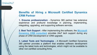 10 Benefits of Hiring a Microsoft Certified Dynamics CRM Partner.pptx
