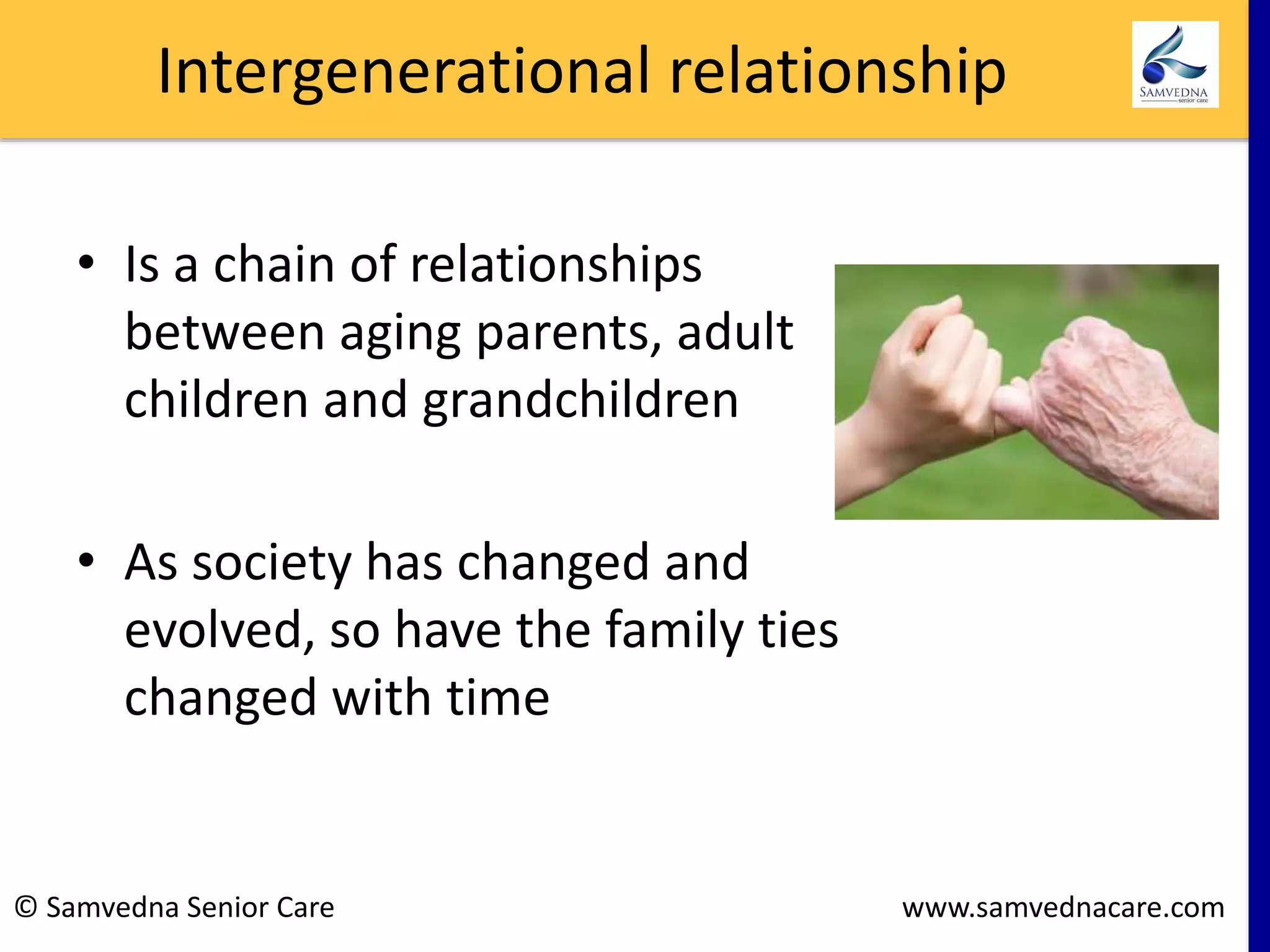 10 benefits of intergenerational relationships | PPTX