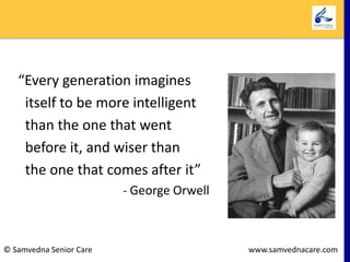 10 benefits of intergenerational relationships | PPTX