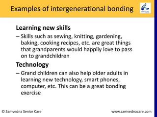 10 benefits of intergenerational relationships | PPTX