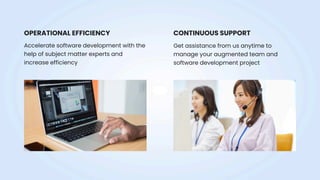 10 Benefits of Mobisoft’s IT Staff Augmentation for Software Development | PDF