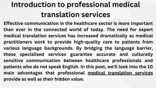 10 Benefits of Professional Medical Translation Services.pdf