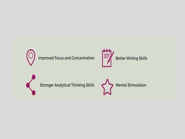 10 benefits of reading | PPT