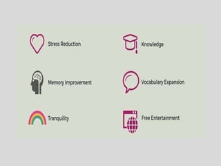 10 benefits of reading | PPTX