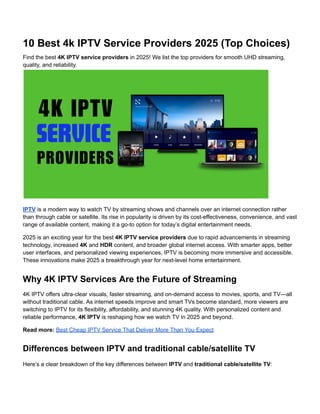 10 Best 4k IPTV Service Providers 2025 (Top Choices).pdf