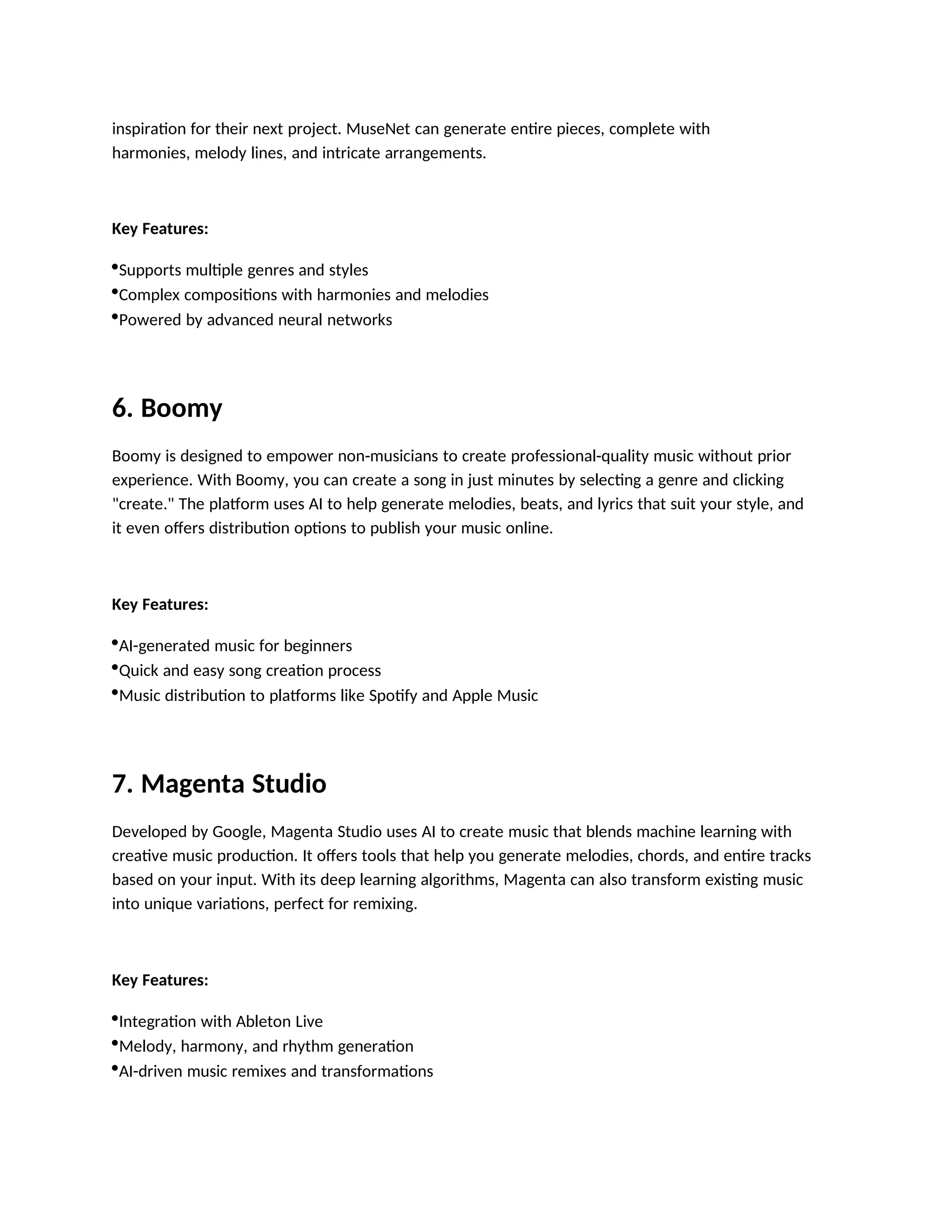 10 Best AI Music Creation Tools to Try in 2025.ppt