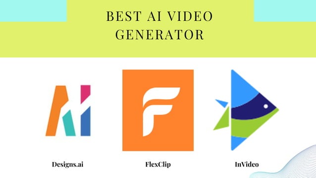 10 Best Ai Video Generators In 2023 Free And Paid Ppt
