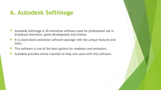 10 best animation software for windows | PPT