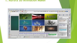 10 best animation software for windows | PPT