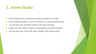 10 best animation software for windows | PPT