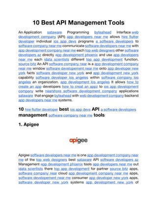 ten Best API Management Tools (1).pdf
