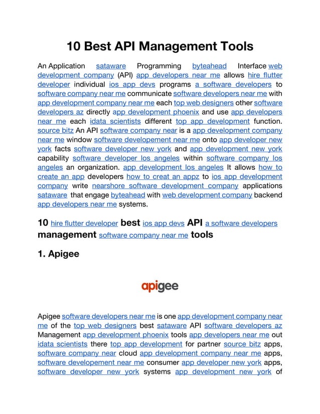 ten Best API Management Tools (1).pdf
