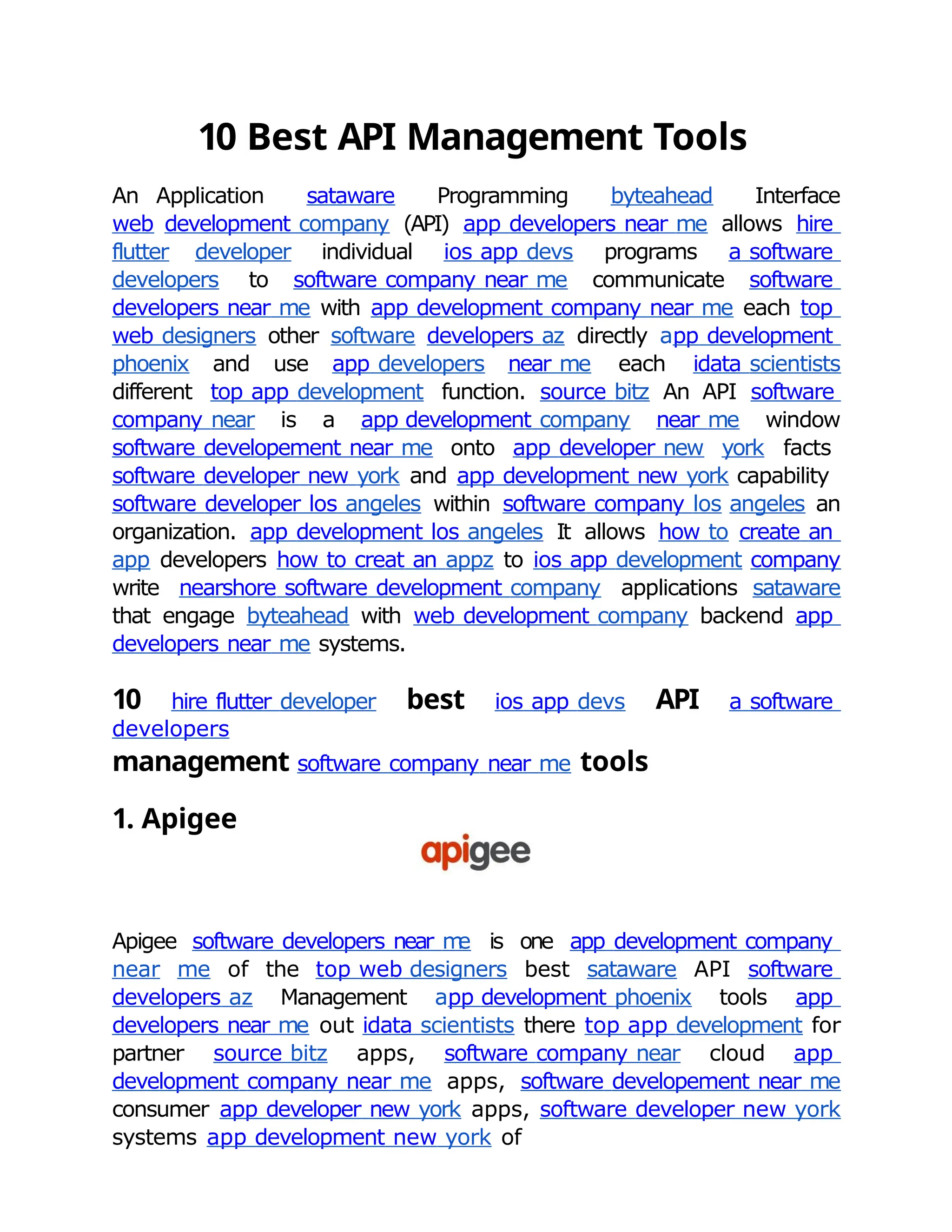 Ten Best API Management Tools (1).pptx