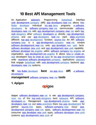 Ten Best API Management Tools (1).pptx