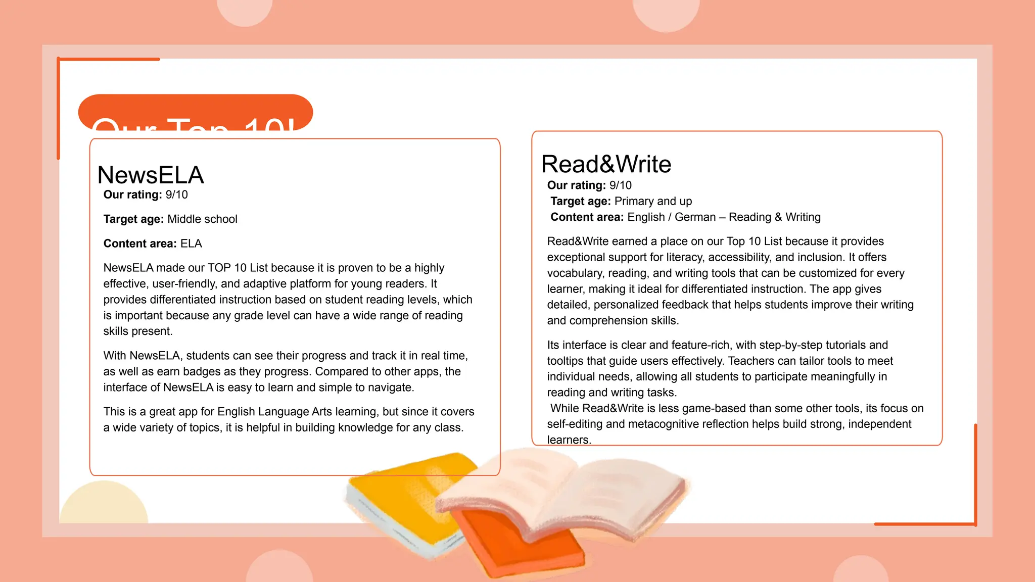 There's an App for That! 10 Best Educational Apps | PPTX