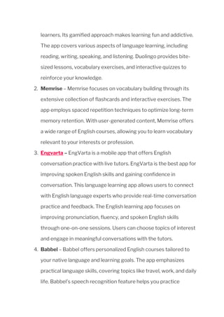 10 best apps for learning english language.pdf